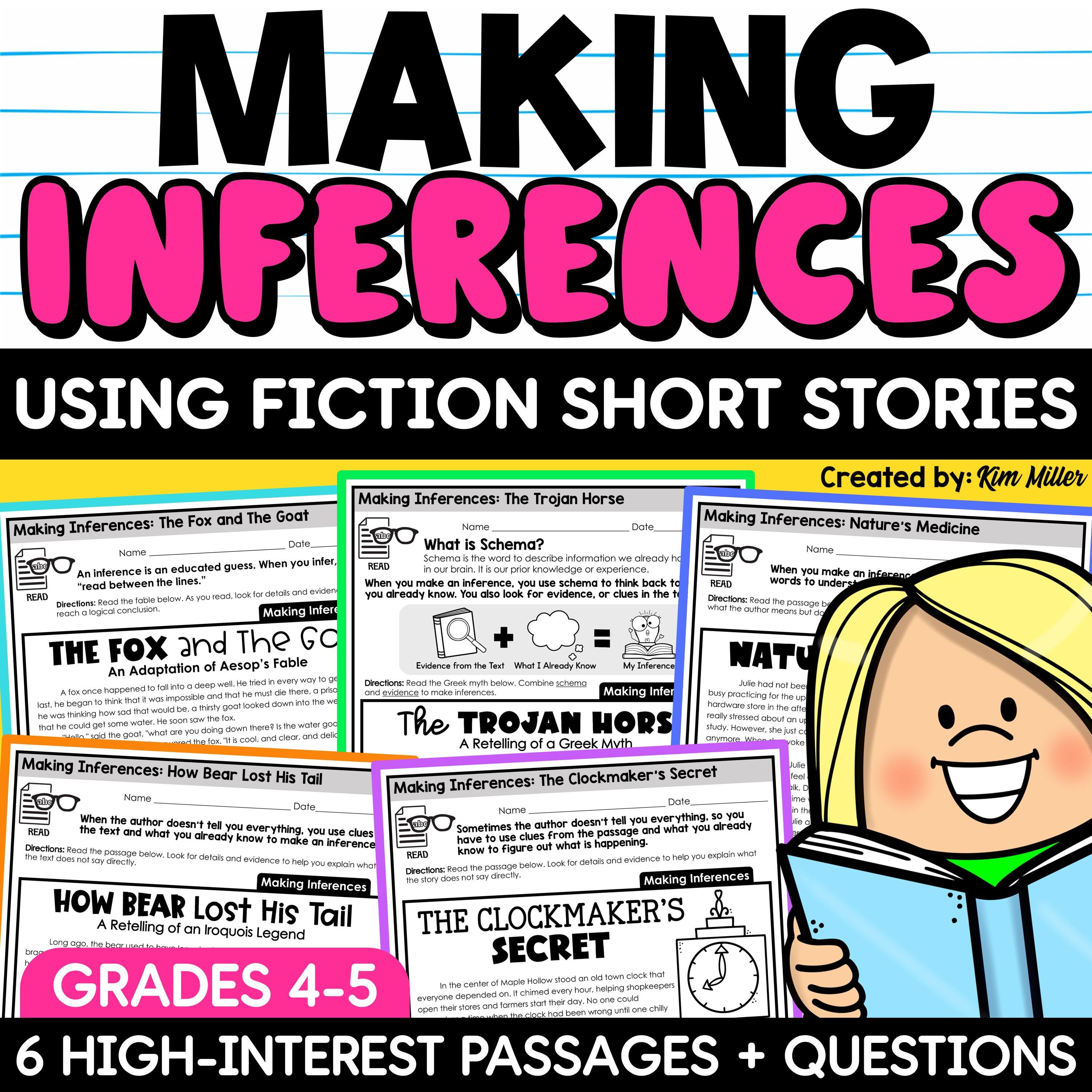 Making Inferences Drawing Conclusions Printable Worksheets, Inference ...