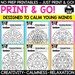 Mindfulness Coloring Pages Activities for Kids Coloring Pages for Kids ...