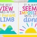 Motivational Posters for Classroom | Bright Decor Rainbow Classroom ...