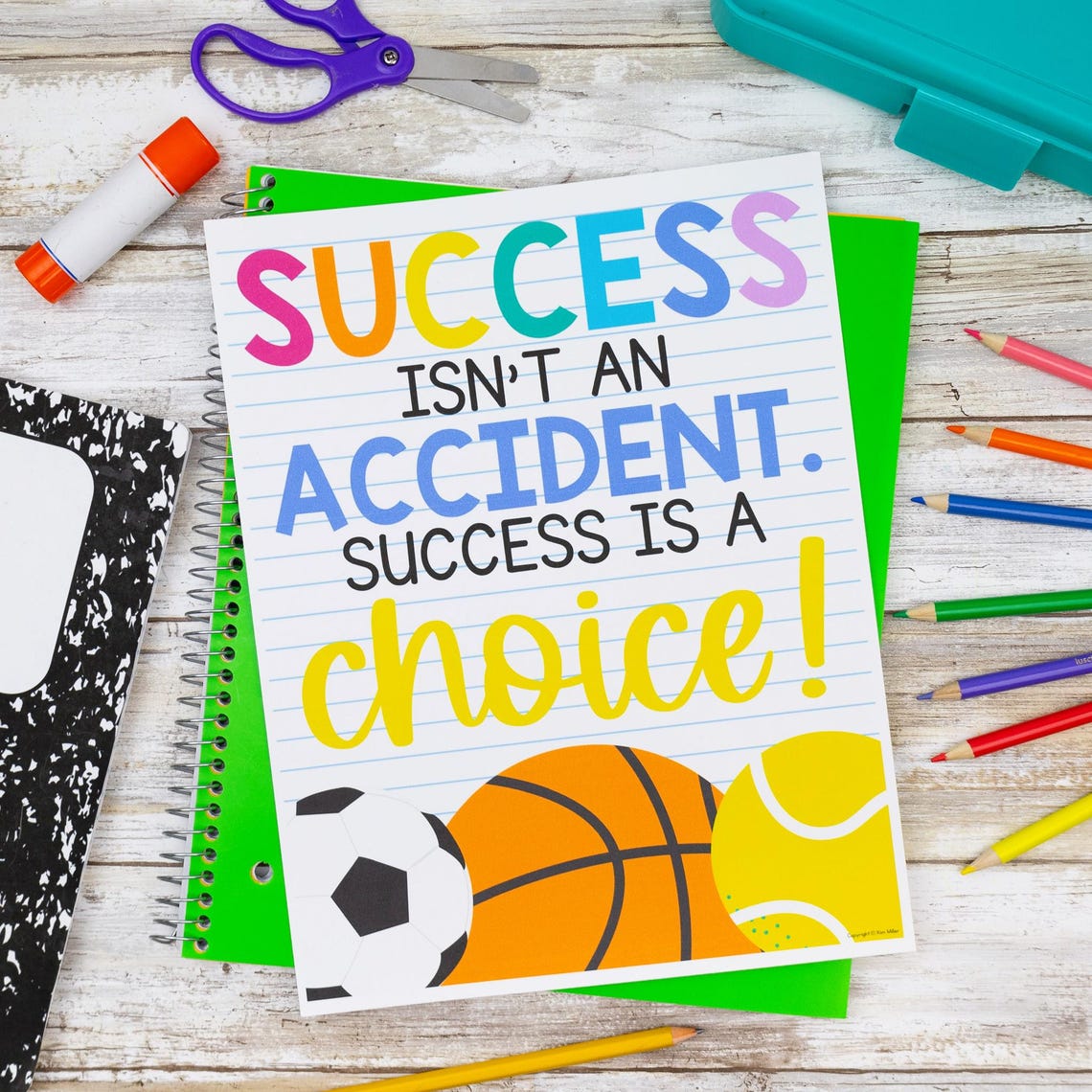 Motivational Posters for Classroom | Bright Decor Rainbow Classroom ...
