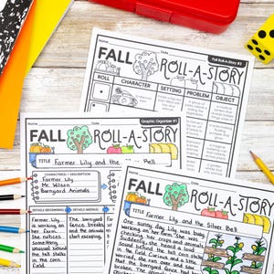 Fall Writing Prompts for Kids Creative Writing Prompts Worksheets ...