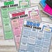 Early Fast Finishers Activities List + Choice Boards | Monthly I'm Done ...