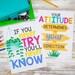 Motivational Posters for Classroom | Bright Decor Rainbow Classroom ...
