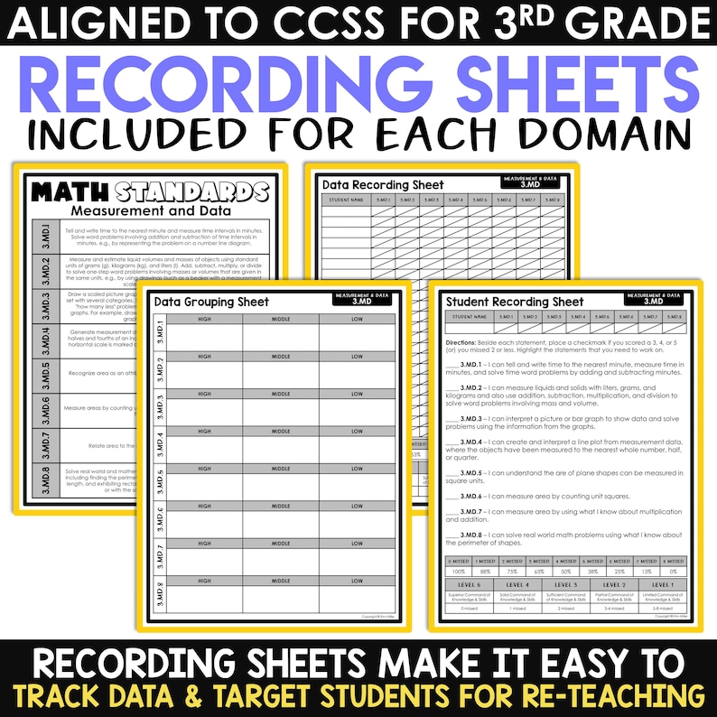 3rd Grade Math Worksheet, 3rd Grade Math Printable, Third Grade Math ...