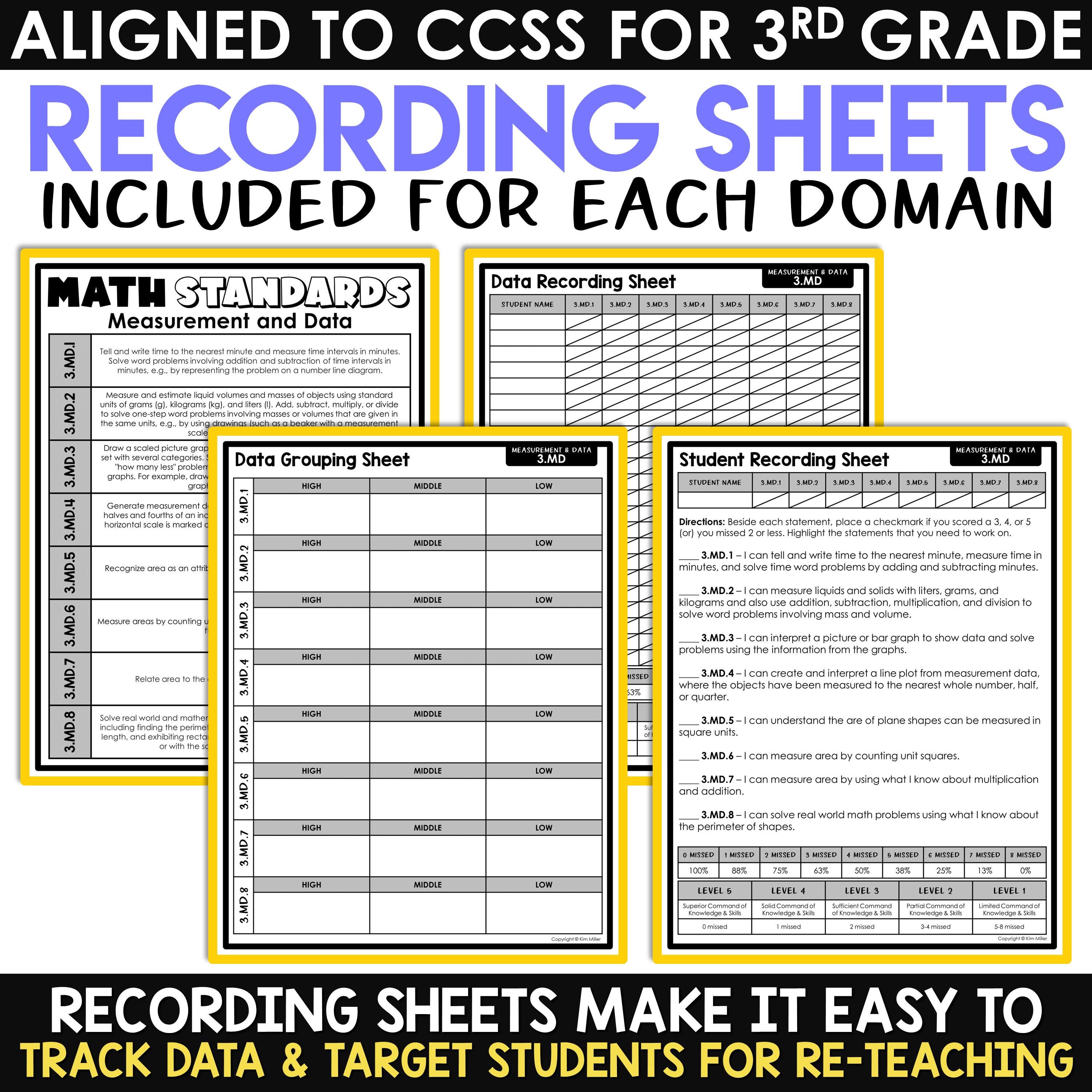 3rd Grade Math Worksheet, 3rd Grade Math Printable, Third Grade Math ...