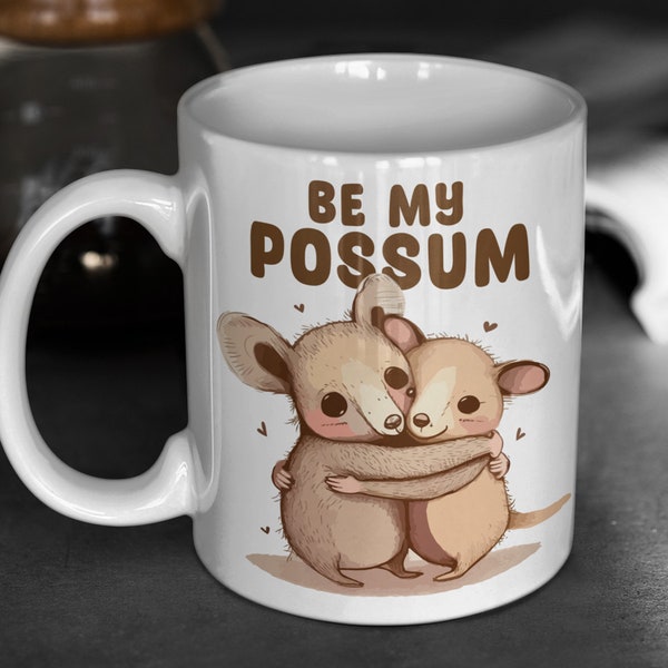 Opossum Coffee Cup - Etsy