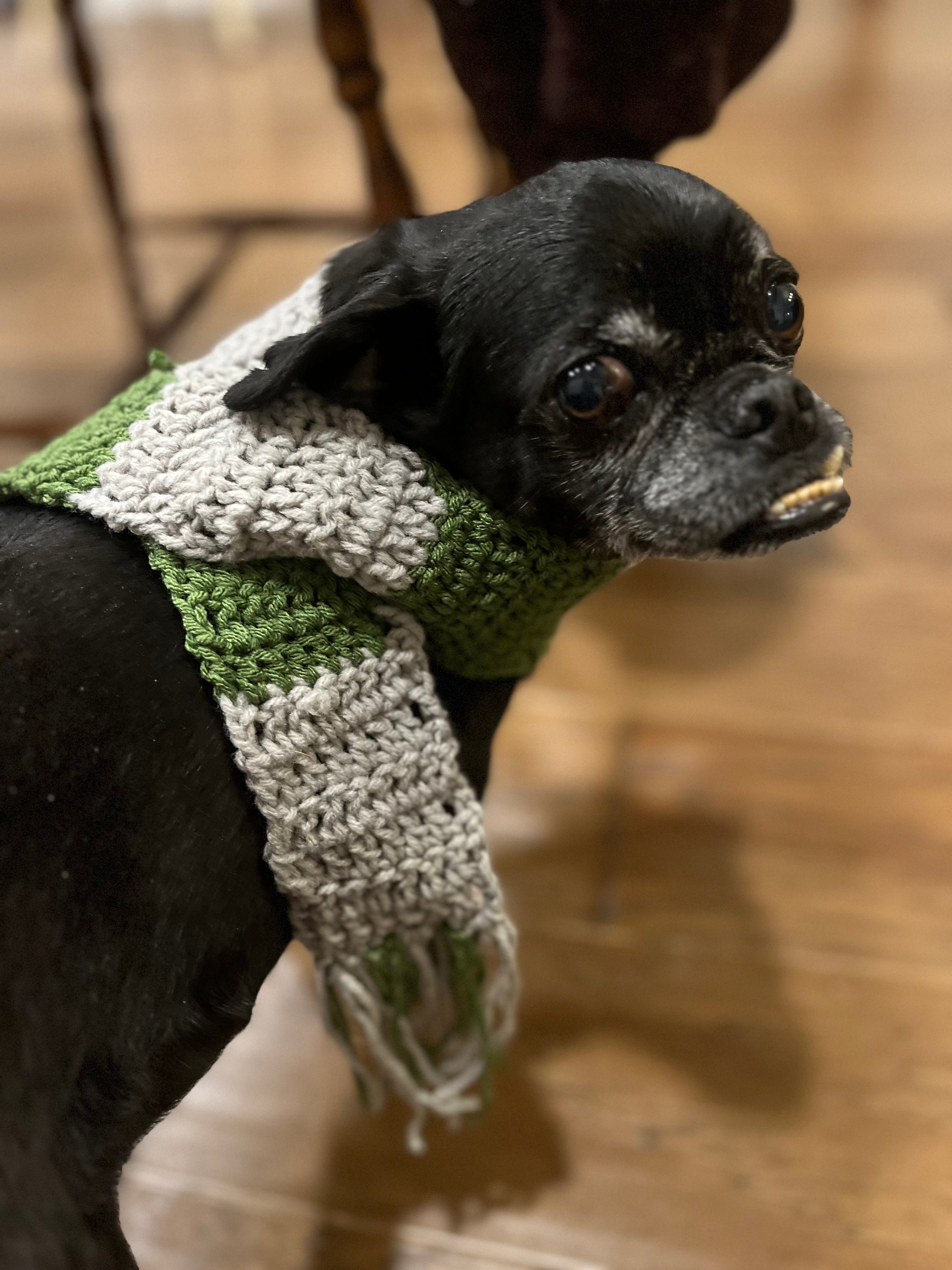 Custom Hogwarts House Scarf - Etsy
