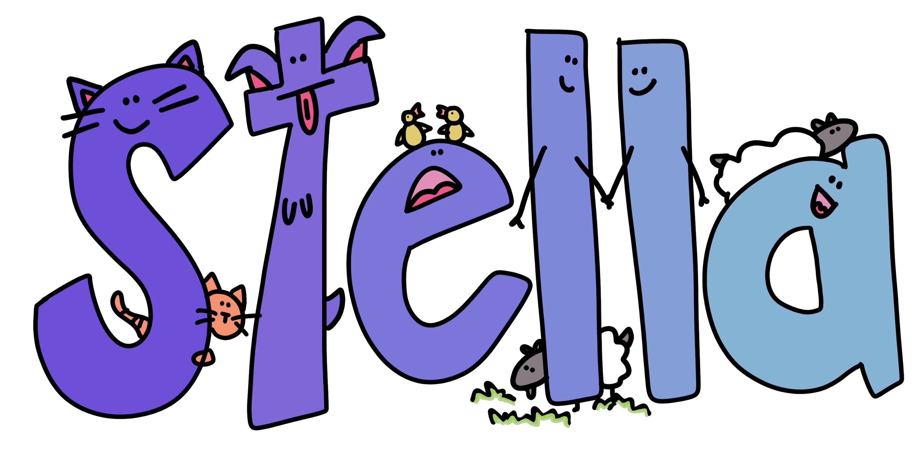 Character Name Drawing - Etsy