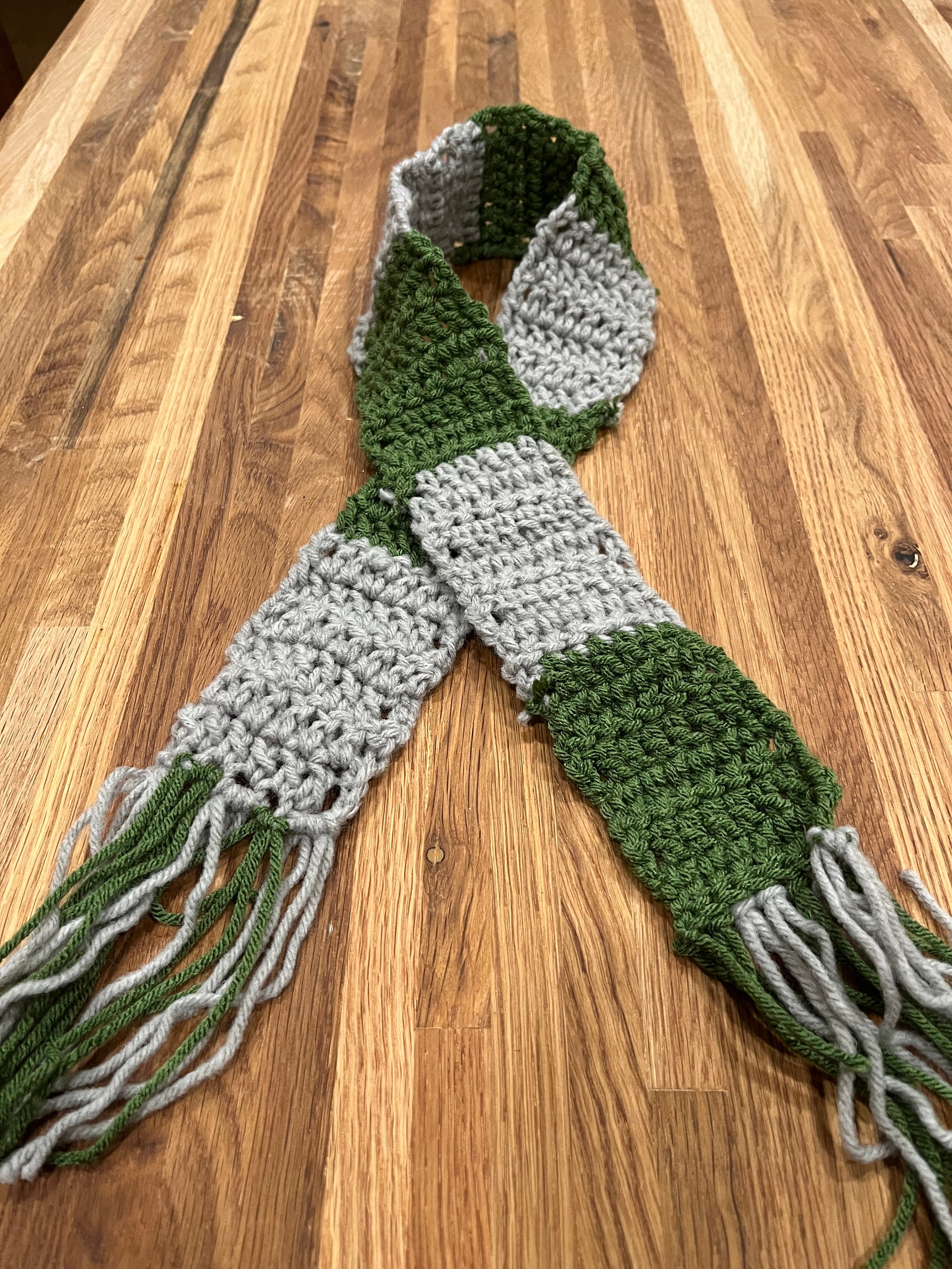 Custom Hogwarts House Scarf - Etsy