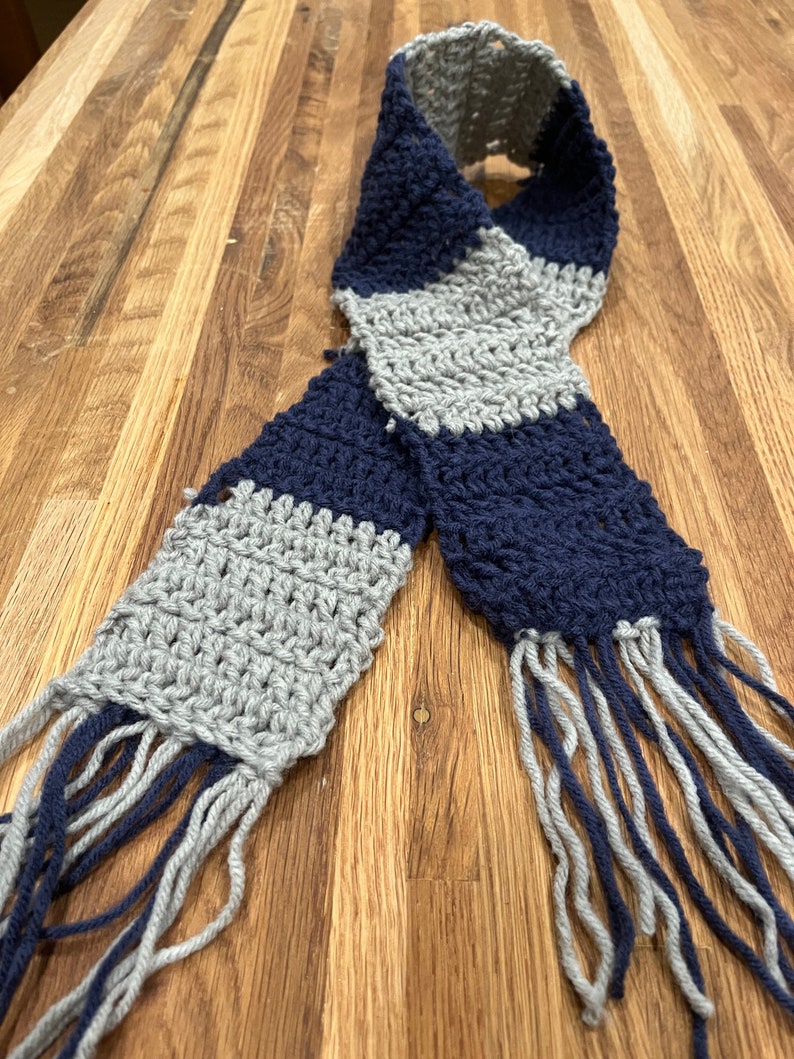 Custom Hogwarts House Scarf - Etsy
