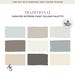 Transitional Colours, Whole House Colour Palette, Sherwin-williams ...