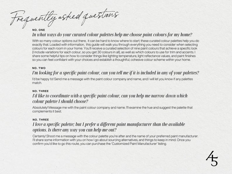 Muted Mid Century Modern Colours, Whole House Colour Palette, Sherwin ...