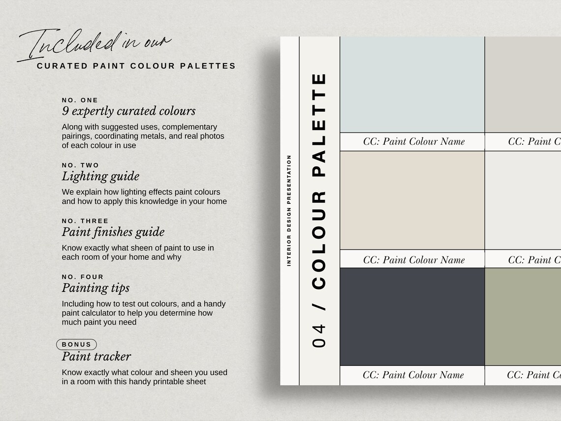 Transitional Colours, Whole House Colour Palette, Sherwin-williams ...