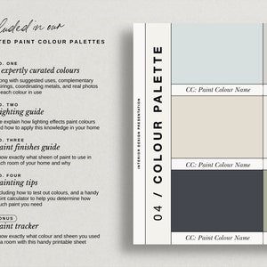 Transitional Colours, Whole House Colour Palette, Sherwin-williams ...