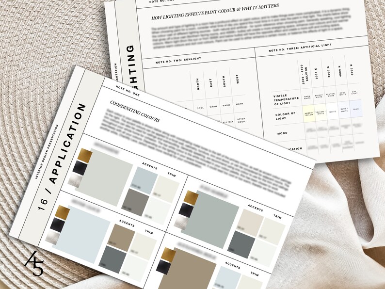 Refined Luxe Colours, Whole House Colour Palette, Sherwin-williams ...