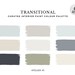 Transitional Colours, Whole House Colour Palette, Sherwin-williams ...