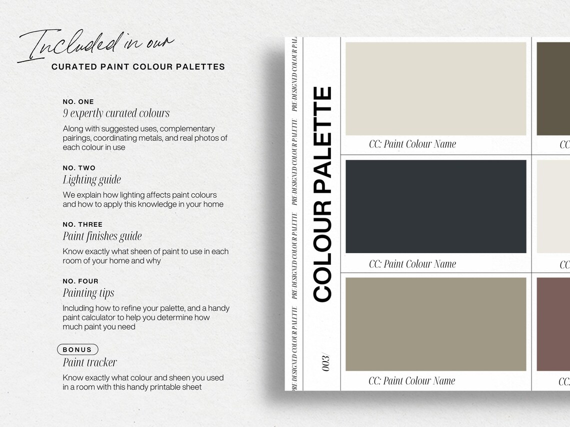 California Cool Colour Palette: Sherwin-williams Paint Colour Scheme ...