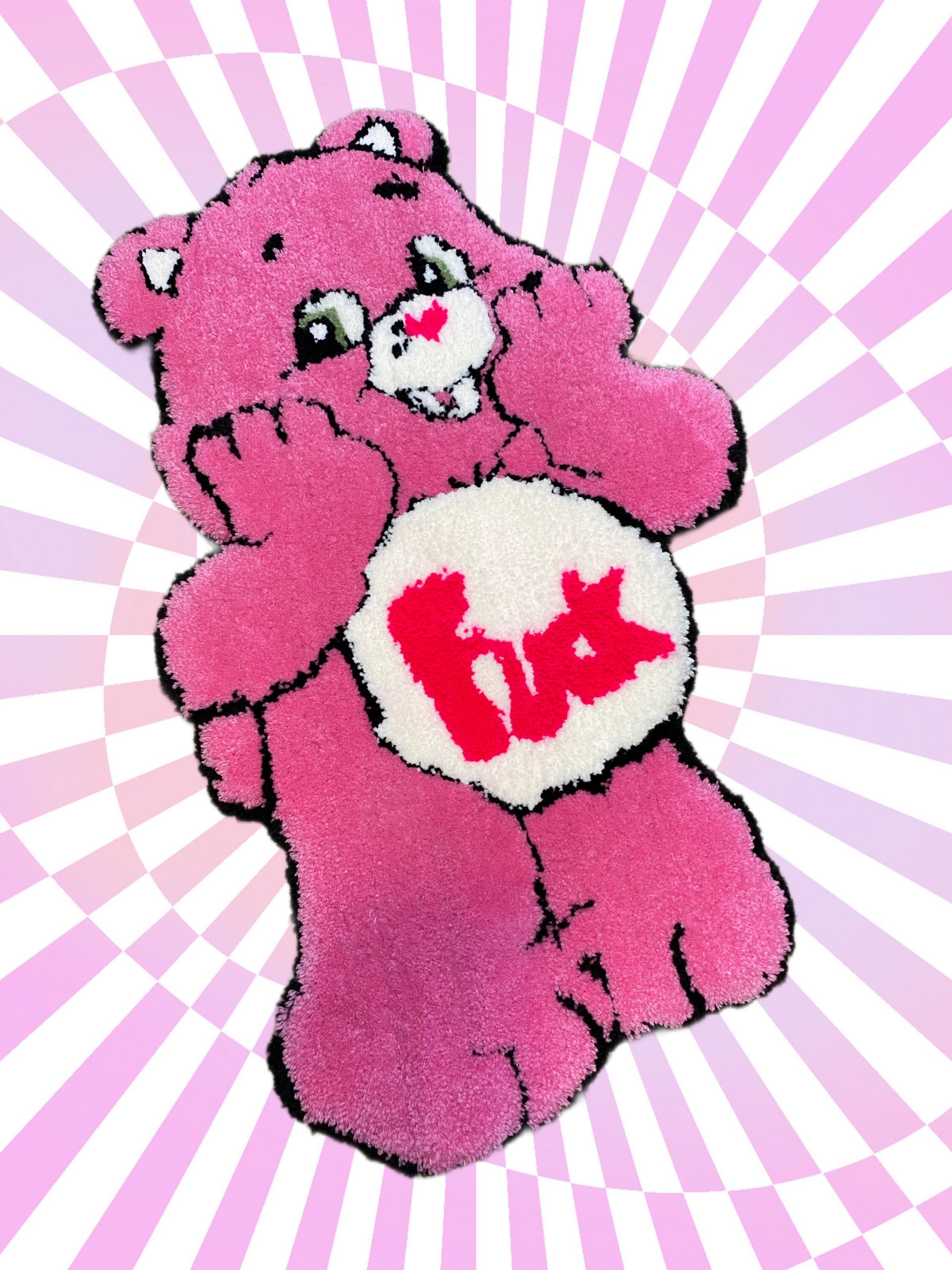 Handmade Swear Bear Rug - Etsy