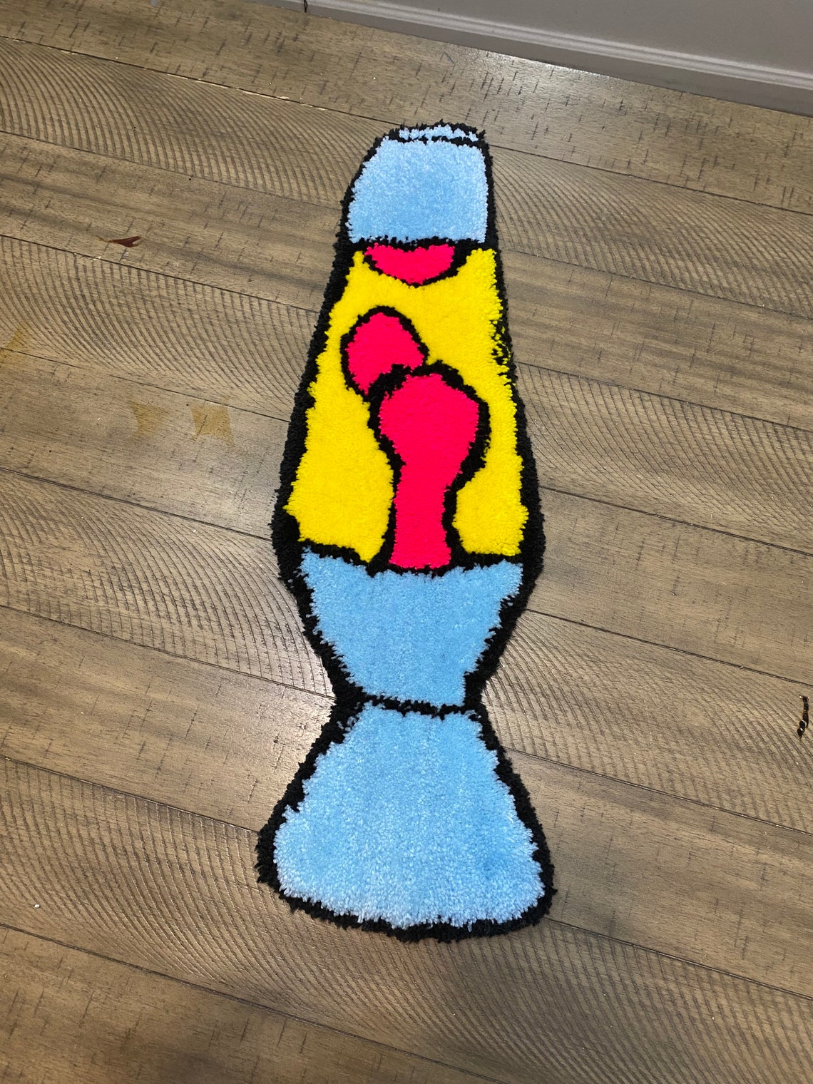 Handmade Lava Lamp Rug - Etsy