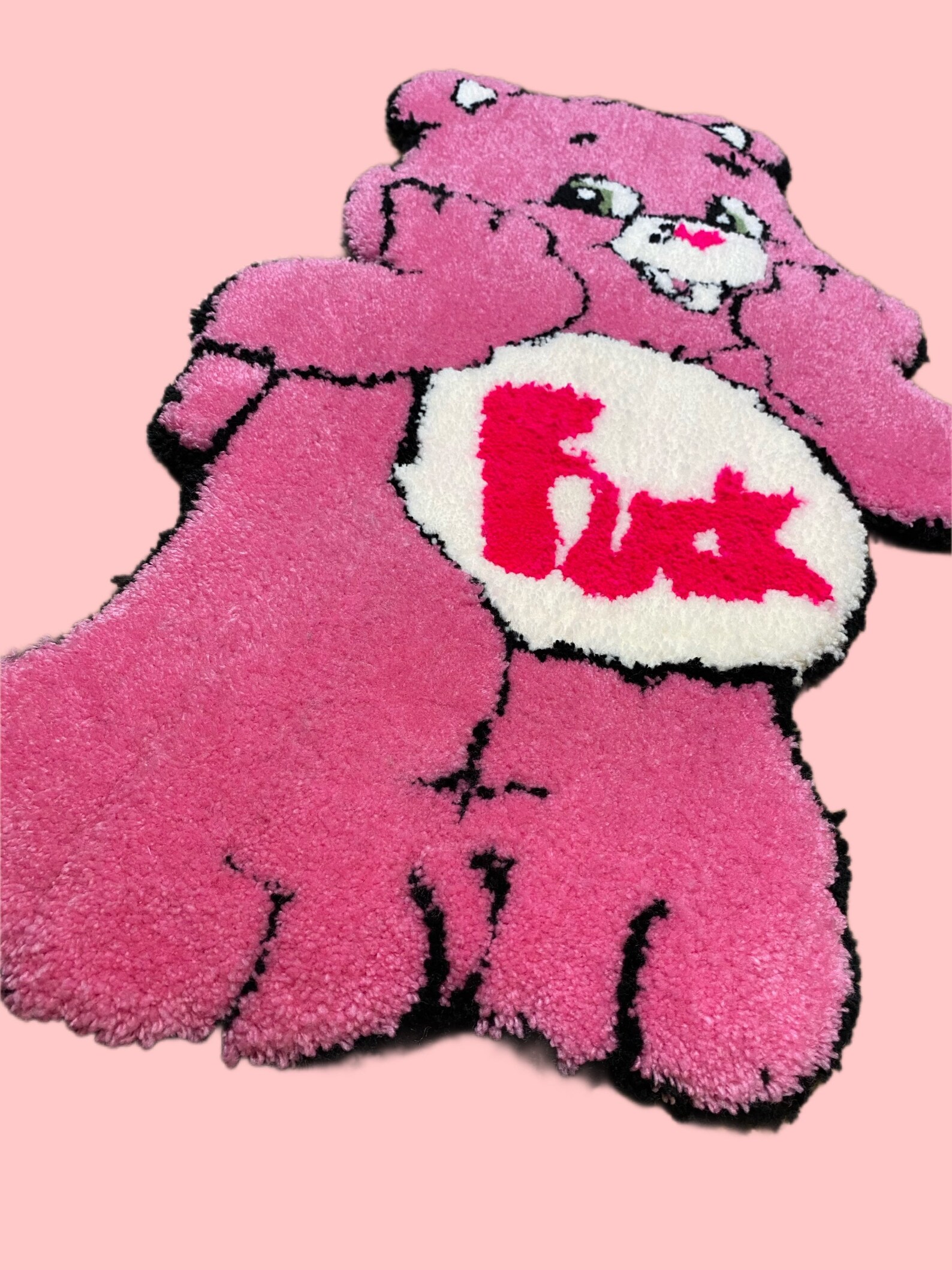 Handmade Swear Bear Rug - Etsy