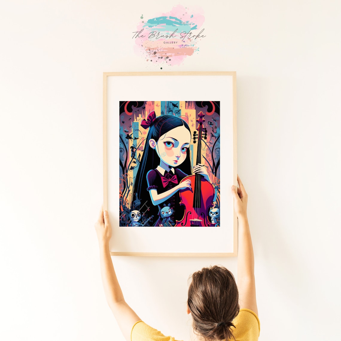 Wednesday Addams | Wednesday Addams Poster | Addams Family | Wednesday ...