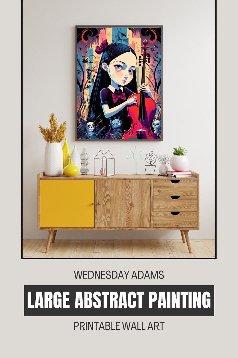 Wednesday Addams | Wednesday Addams Poster | Addams Family | Wednesday ...