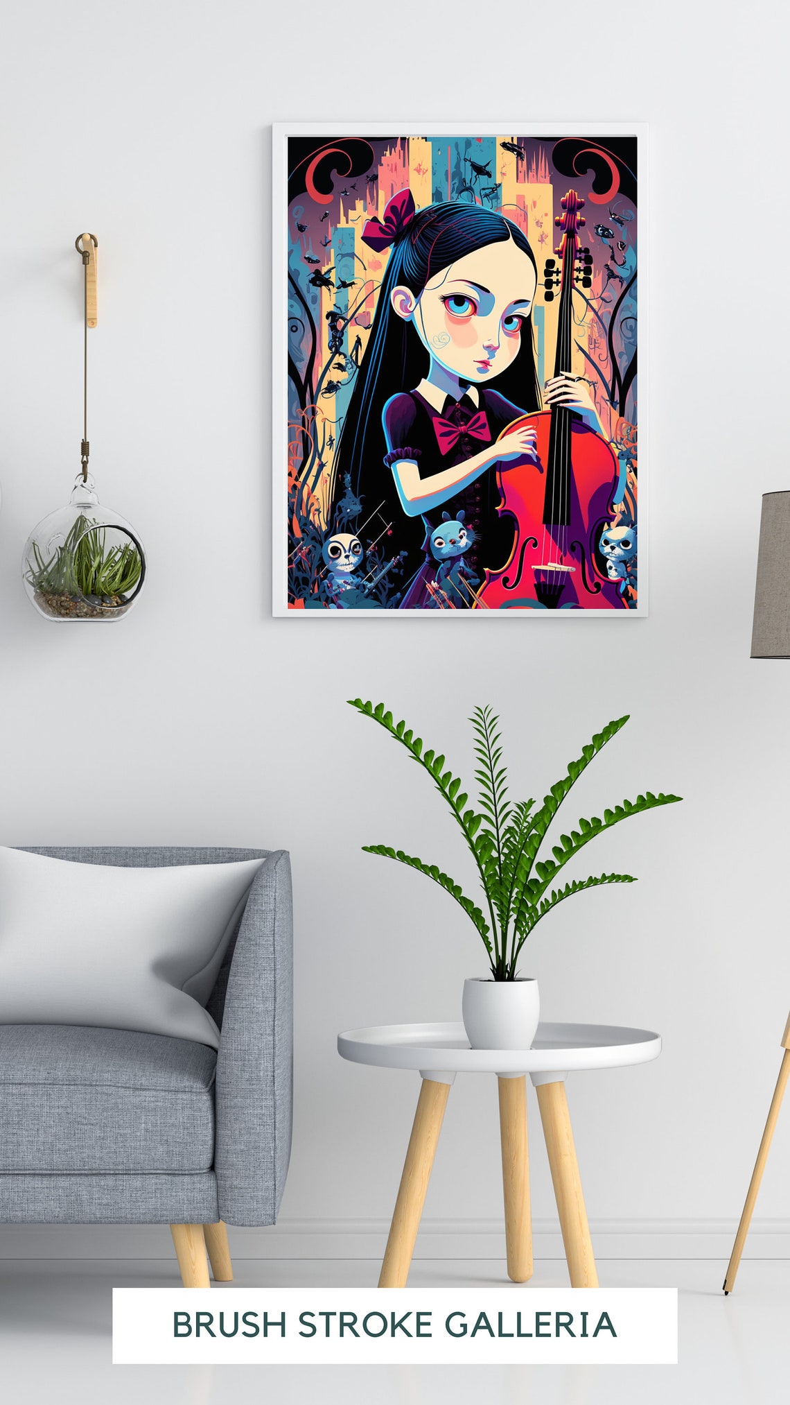 Wednesday Addams | Wednesday Addams Poster | Addams Family | Wednesday ...