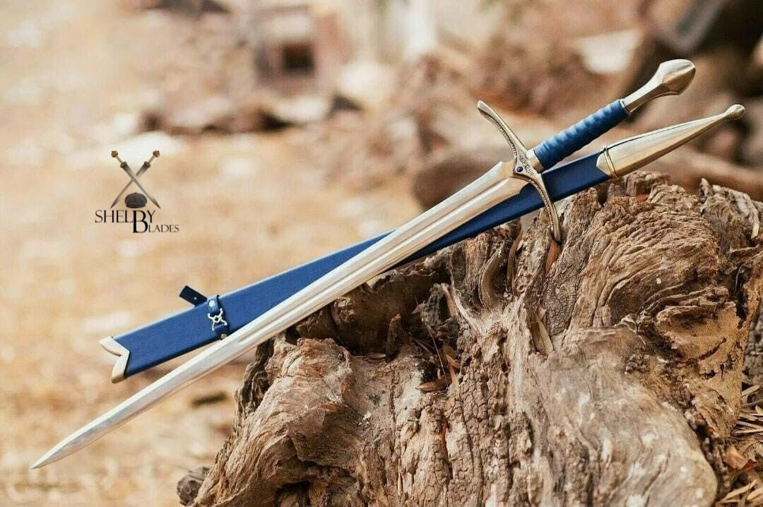 Glamdring Replica Sword of Gandalf From Lord of the Rings - Etsy
