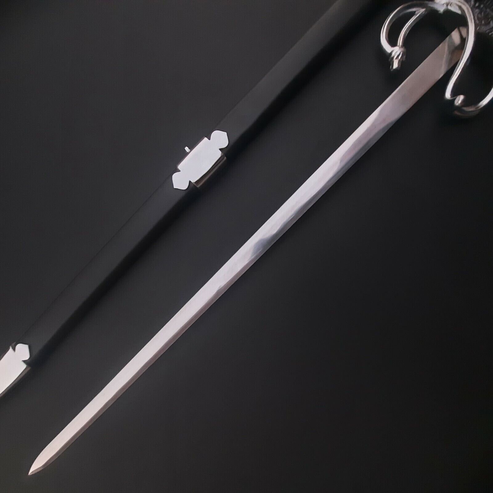 Custom Rapier Sword Damascus Steel Medieval Rapier Long - Etsy