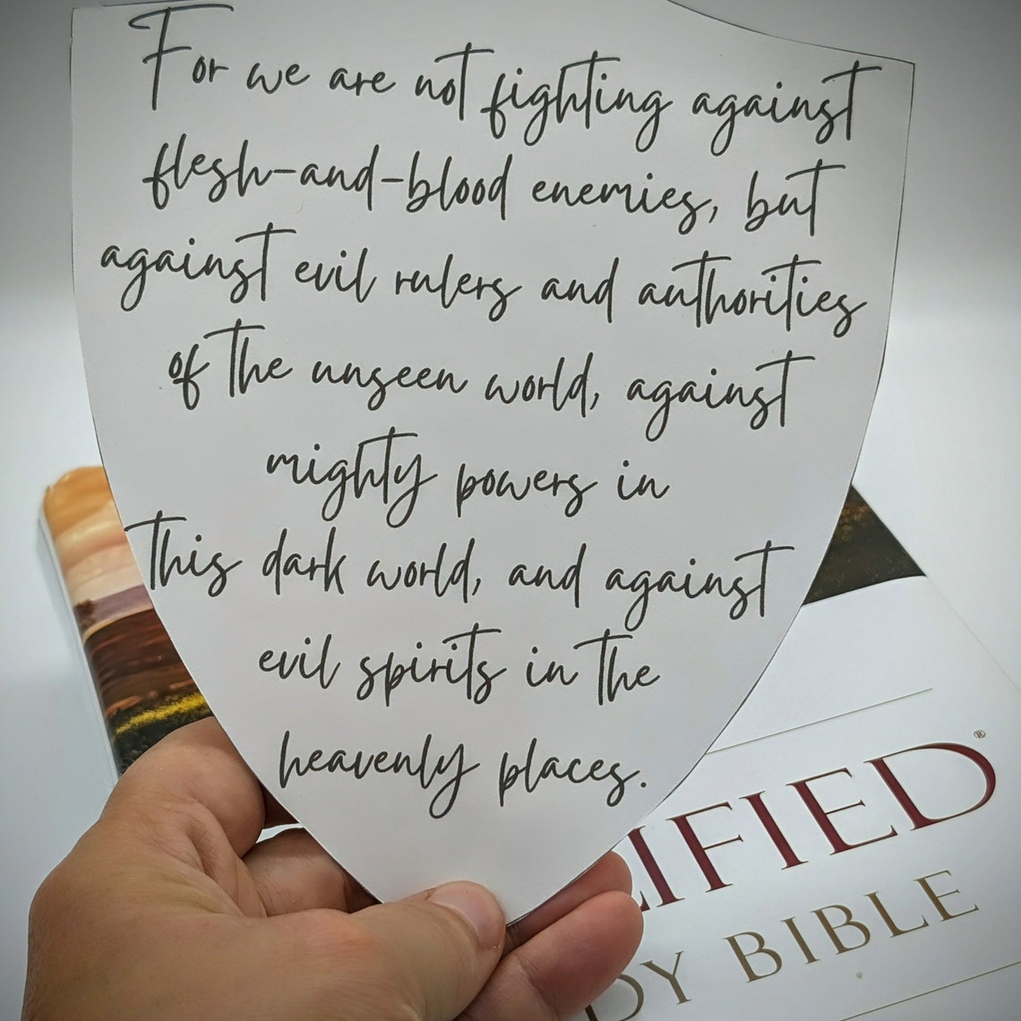 Full Armor of God Prayer Printable Christian Shield Prayer Point ...