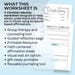 Identity in Christ Printable Worksheet Daily Positive Affirmation ...