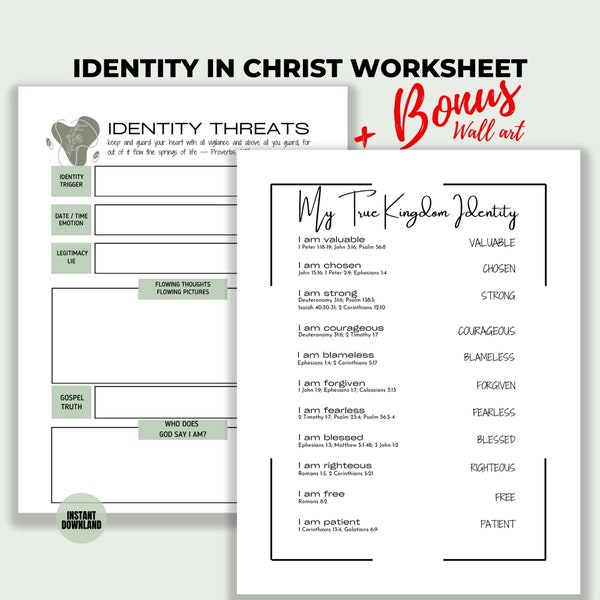 Identity - Etsy