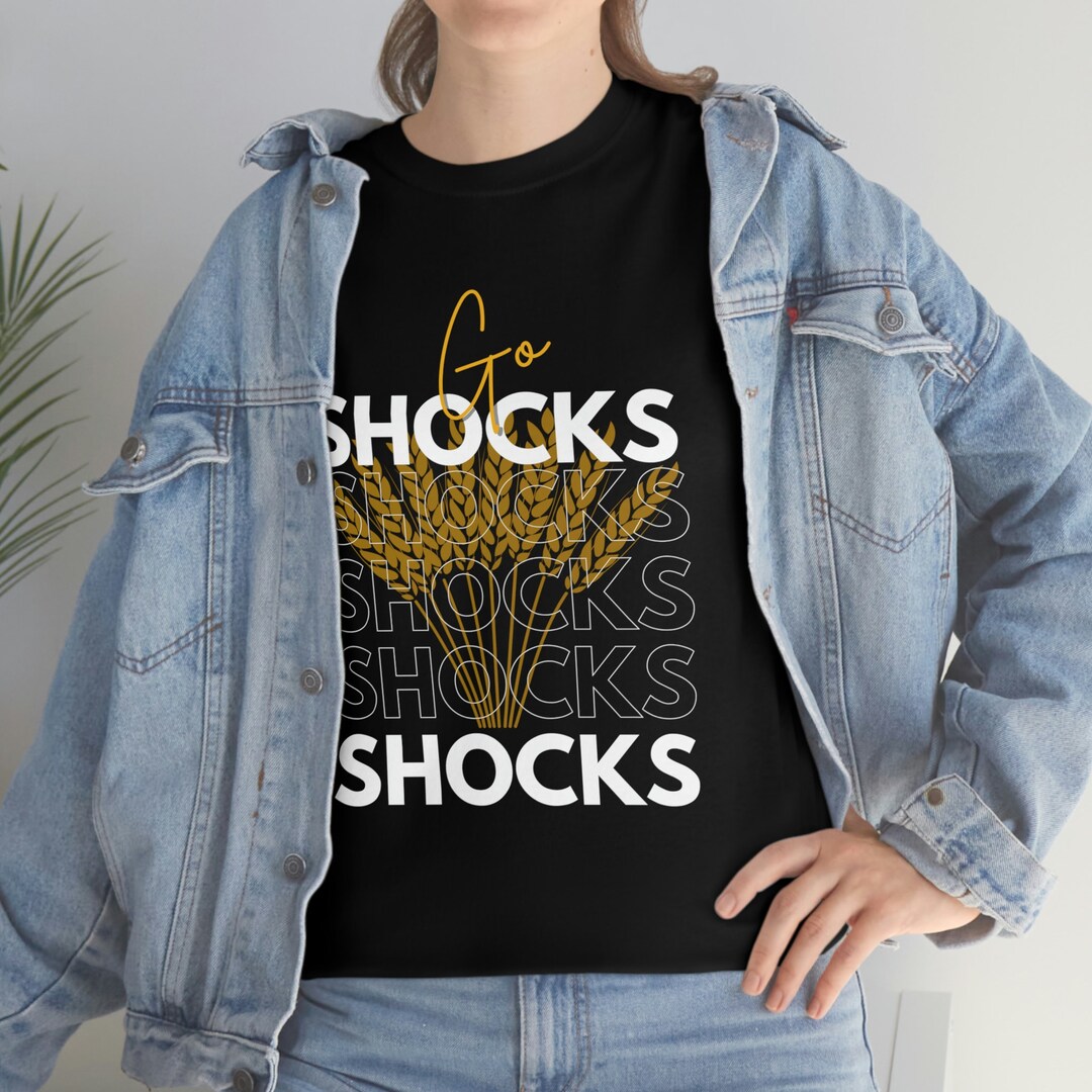 Go Shocks Shockers Wichita State University Inspired Unisex Heavy ...