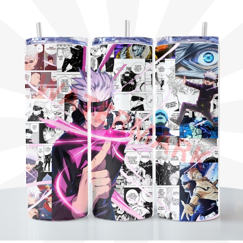 Anime Mugs Gojo - Etsy