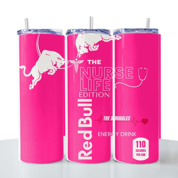 Nurse Redbull - Etsy