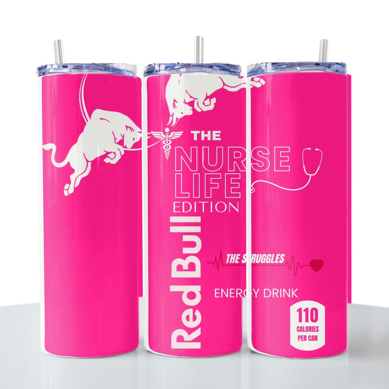 Nurse Redbull - Etsy