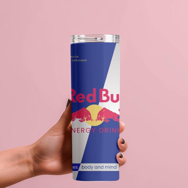 Redbull Wrap Template - Etsy