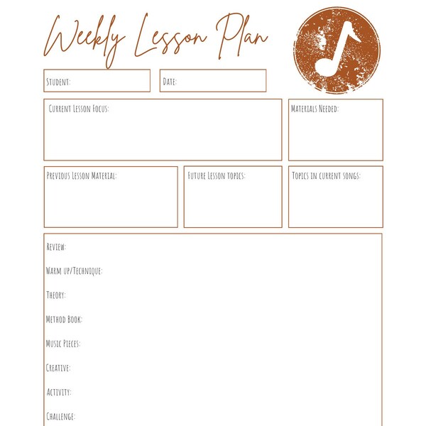 Lesson Plan - Etsy