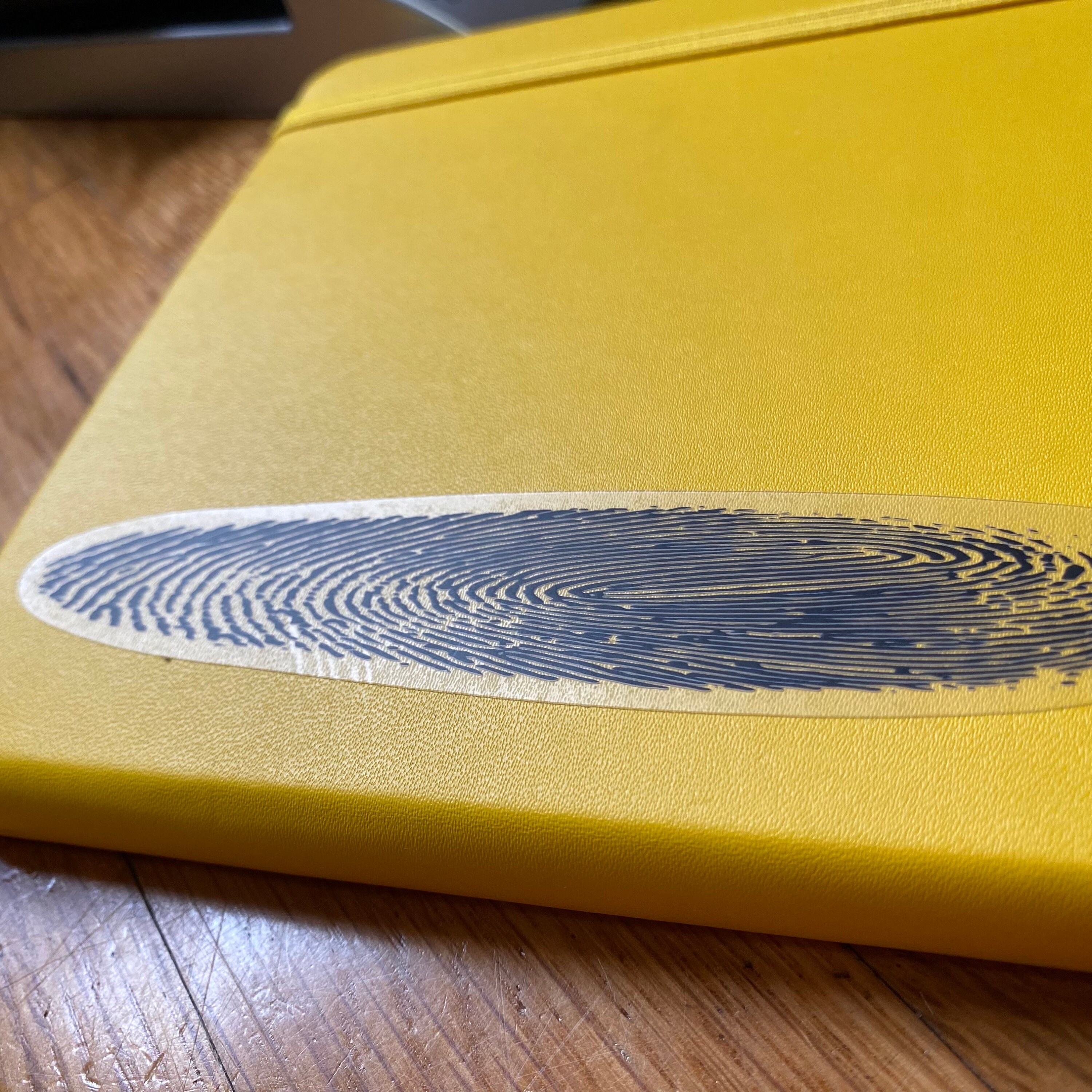 X-files Eugene Tombs Liver Man Giant Stretched Fingerprint Sticker ...