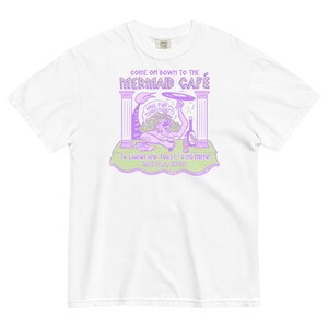 Joni Mitchell Mermaid Café (carey) T-shirt - Etsy