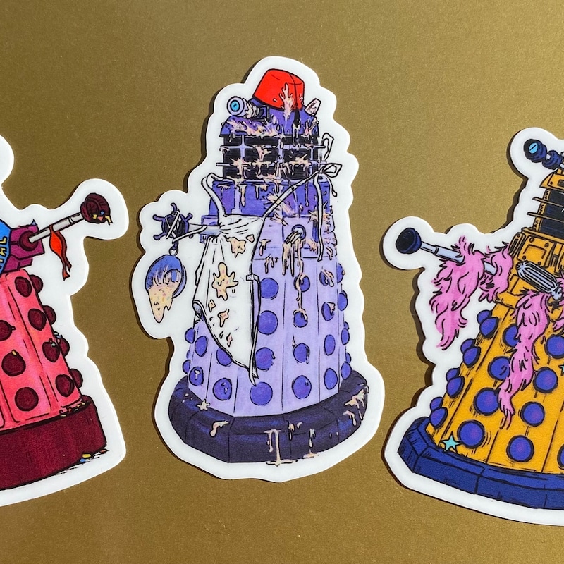 Doctor Who Sticker - Etsy