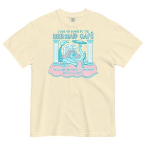 Joni Mitchell Mermaid Café (carey) T-shirt - Etsy