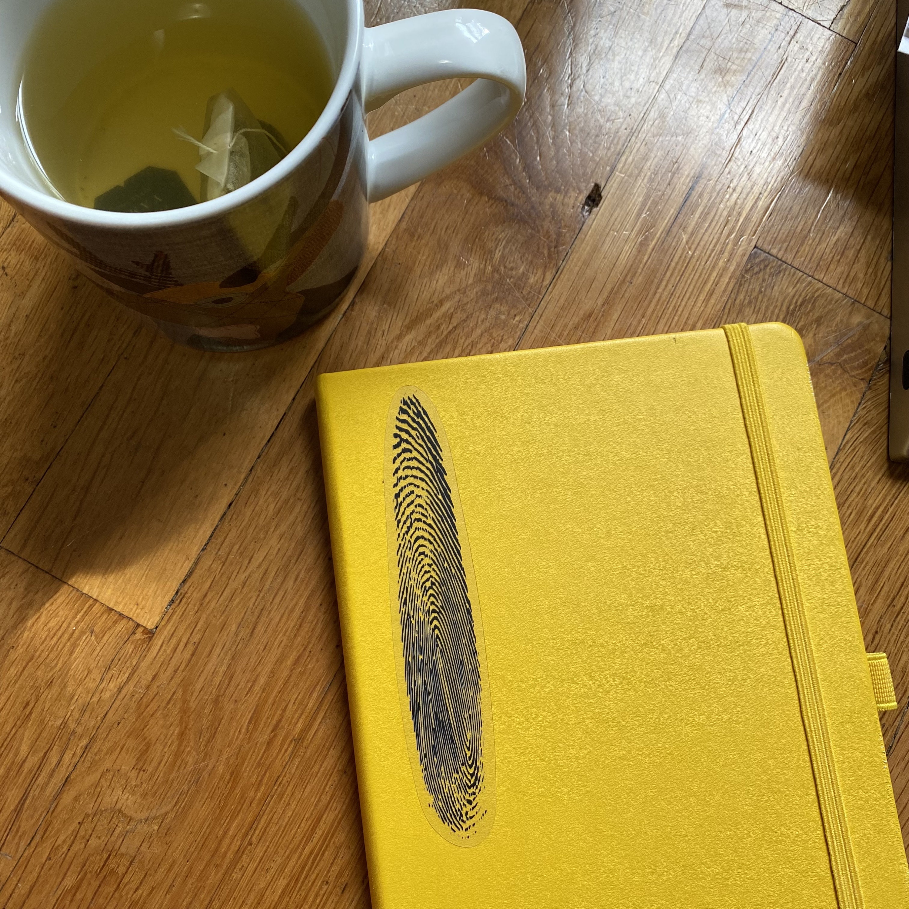 X-files Eugene Tombs Liver Man Giant Stretched Fingerprint Sticker ...