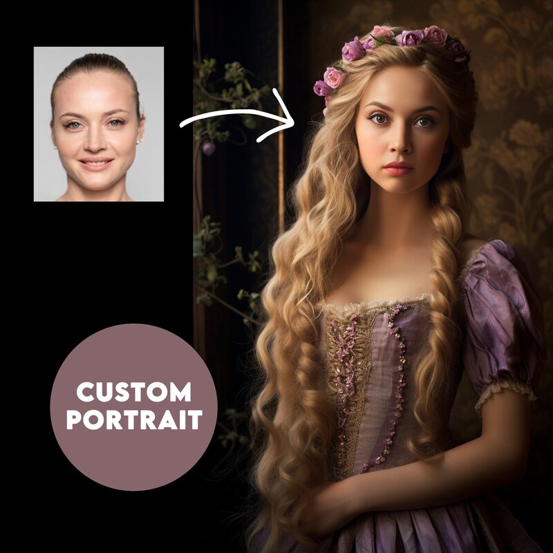 Fairytale Art Custom - Etsy