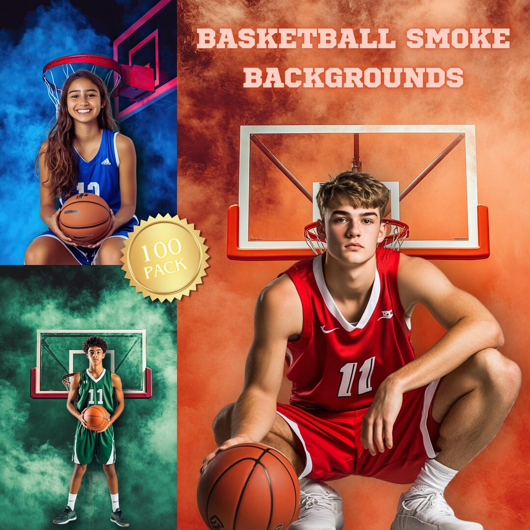 100 Basketball Photography Backdrops: Sports Digital Backgrounds ...