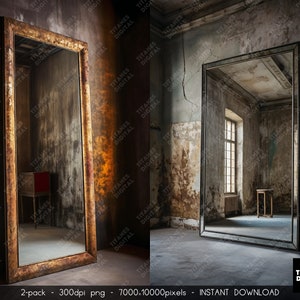 Mirror Art Gallery Digital Backdrops, Mirror Art Gallery Digital ...