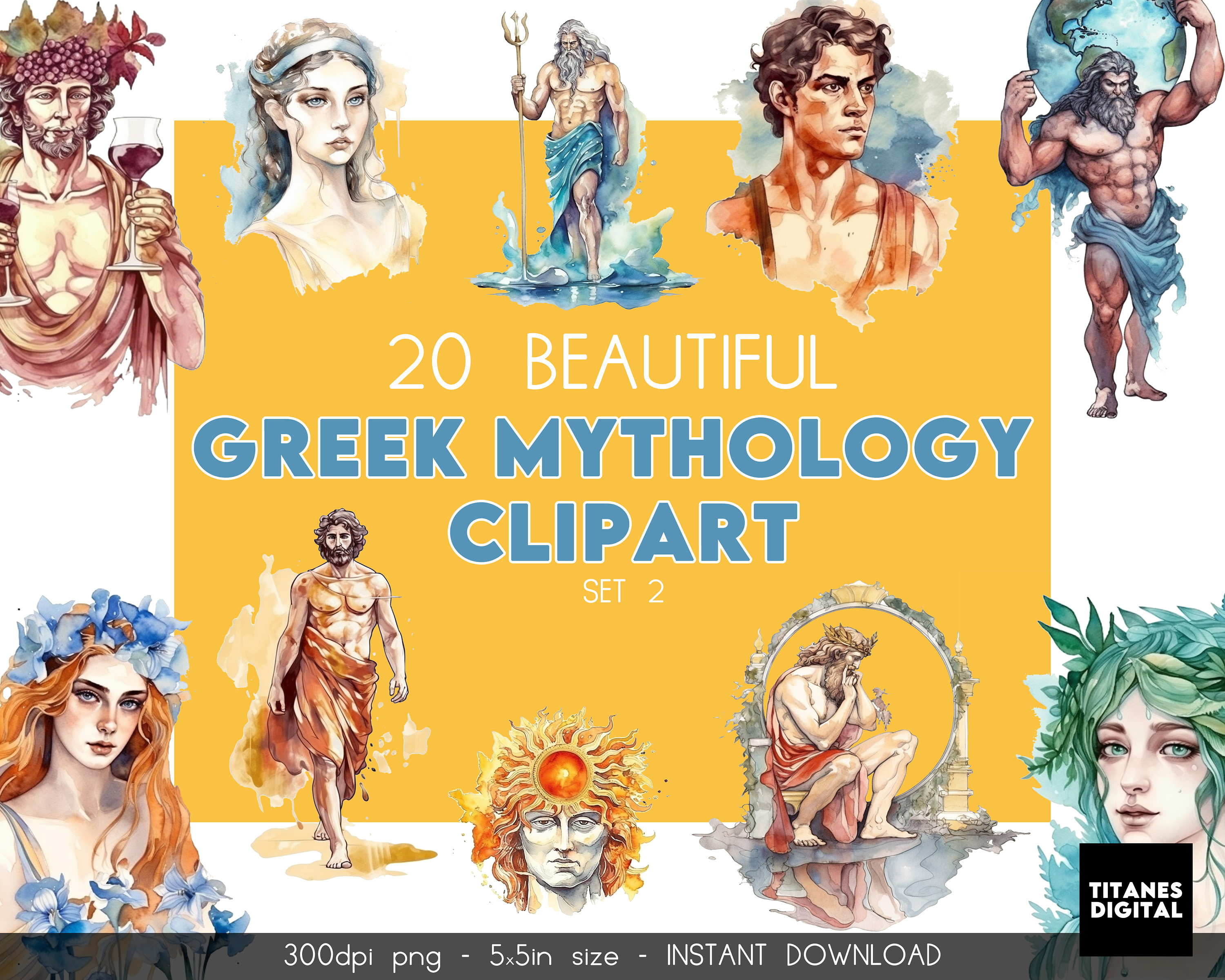 Greek Gods Clipart Wind