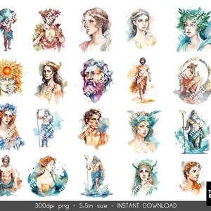 Greek Mythology Fantasy PNG, Transparent, Ephemera, Collage, Gods ...