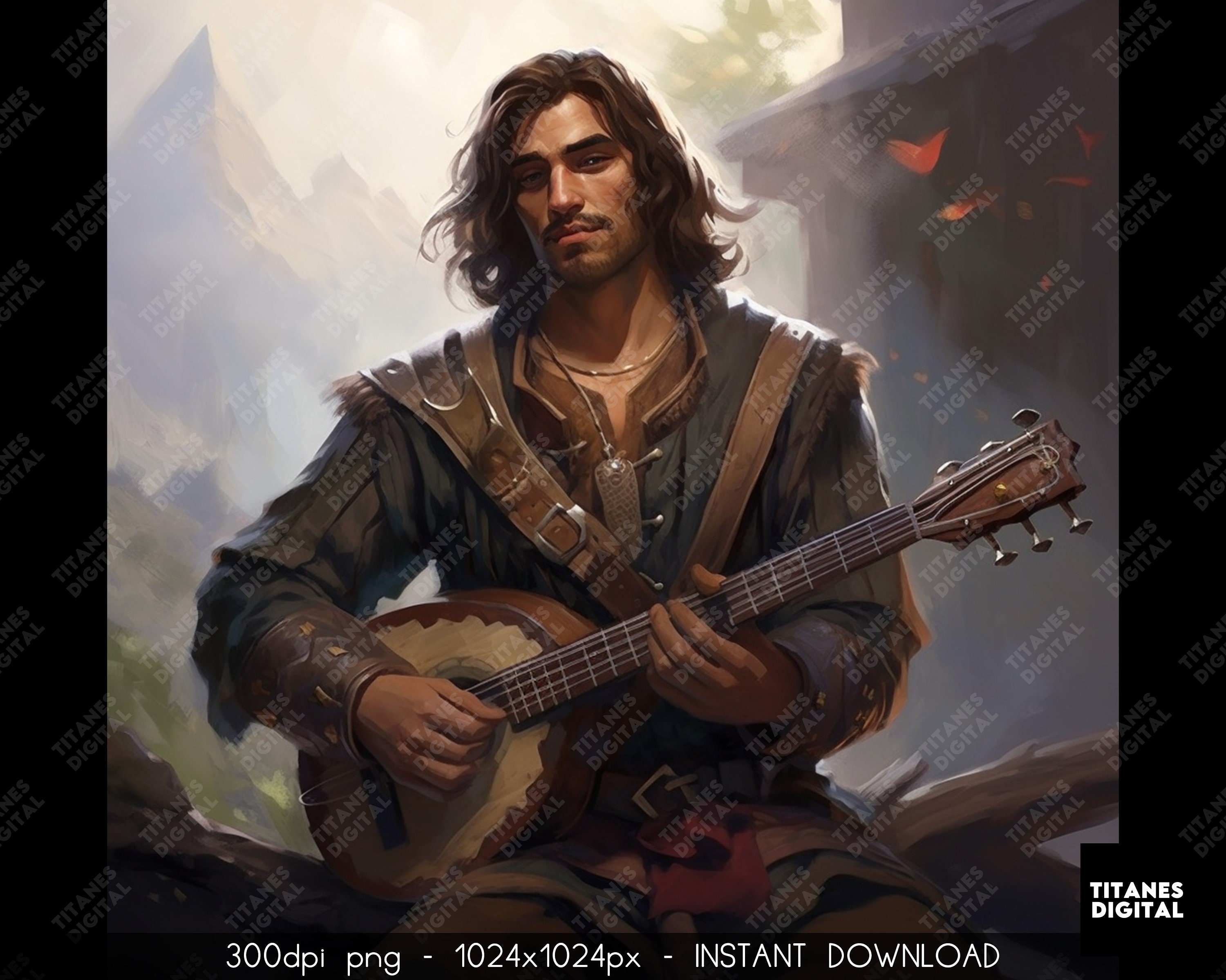 15 Male Human Character Portraits Male Human Portraits - Etsy