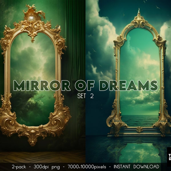 Fantasy Mirror - Etsy